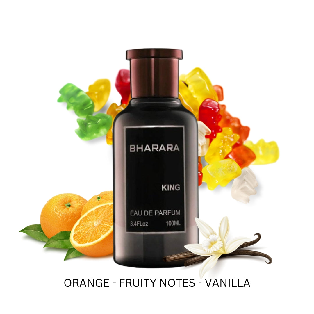 Bharara King for Men by Bharara Eau De Parfum Spray 3.4 oz – PERFUME ON NET
