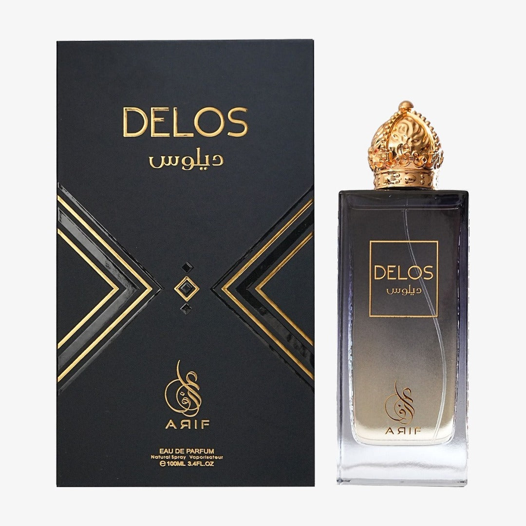 Delos By Arif Perfumes Eau De Parfum Spray 3.4 oz – PERFUME ON NET